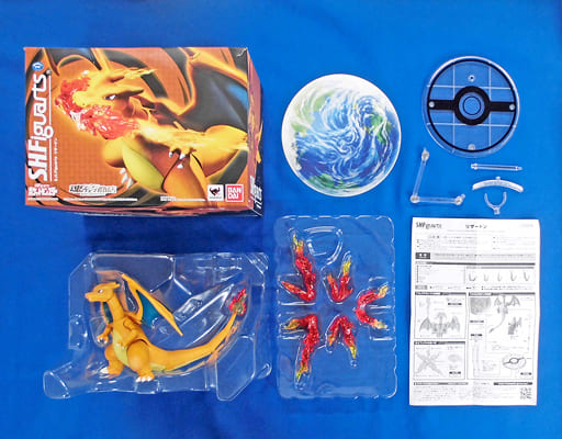 Figure S. H. Figuarts Charizard 「 Pocket Monsters XY & Z 」 Tama Web ...