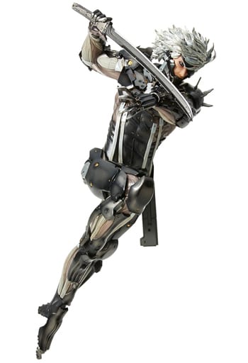 Figure RAIDEN 「 METAL GEAR RISING REVENGE - METAL GEAR RISING REVENGE ...