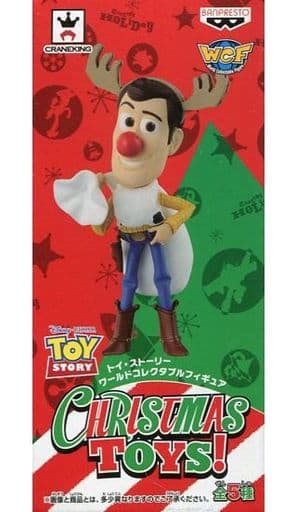 Woody "TOY STORY" World Collector Bull Figure CHRISTMAS TOYS! | Toy ...