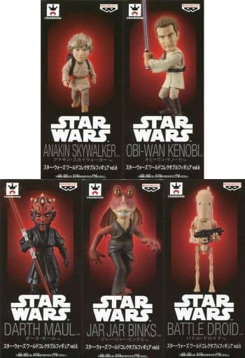 5-type set "Star Wars" World Collector Bull Figure Vol. 6 | Toy Hobby ...