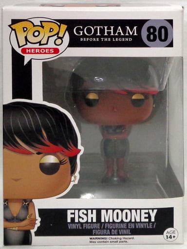 Figure Fish Mooney 「 GOTHAM / Gotham 」 POP! Television Series #80 | Toy ...