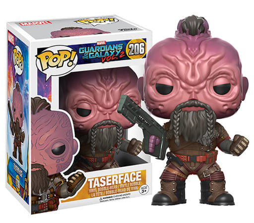 Figure Teaser face "Guardians of the Galaxy Vol. 2" POP! Marvel Series ...