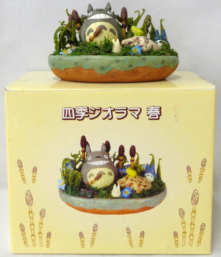 Figure Totoro Four Seasons Diorama Spring 「 My Neighbor TOTORO ...