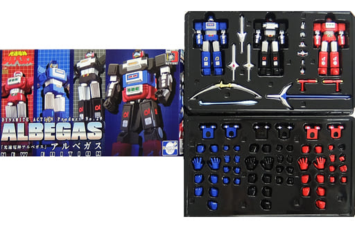 Figure Al-Vegas, Kosoku Denjin Albegas, dynamite action! | Toy Hobby ...