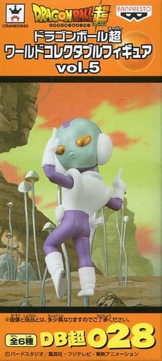 Jaco "DRAGON BALL SUPER" World Collectible Figure Vol. 5 | Toy Hobby ...