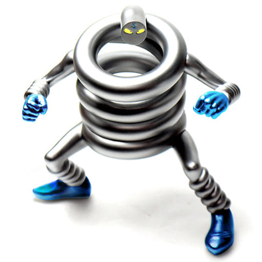 Figure Spring Man Advent Ver. (Special Color) "KINNIKUMAN" CCP Muscular ...