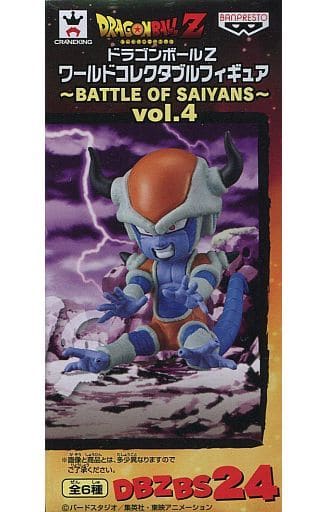 Chilled "DRAGON BALL SUPER" World Collectible Figure ~ BATTLE OF ...