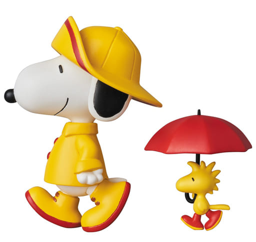 UDF RAINCOAT SNOOPY & WOODSTOCK - RainCoat Snoopy & Woodstock Trading ...