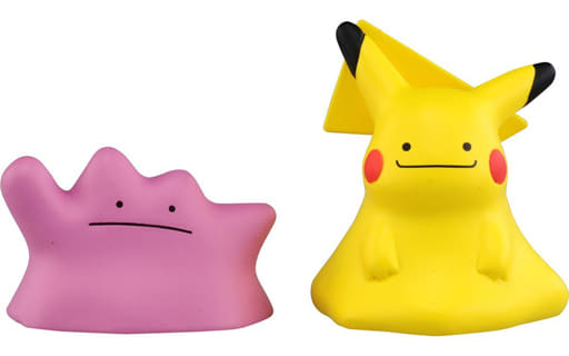Figure Ditto & Pikachu ni henshin Ditto' Pocket Monsters' MONSTER ...