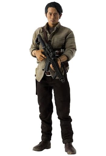 Figure Glenn Rhee - Glenn Lee - 「 The Walking Dead 」 1/6 Action Figure ...