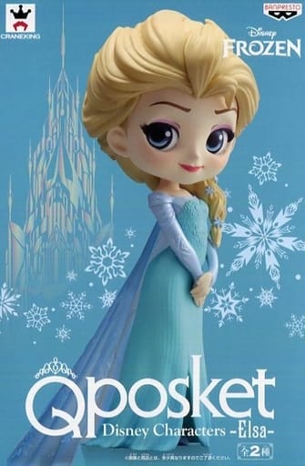 Figure Elsa (normal color) "FROZEN" Disney Characters Q posket -Elsa ...