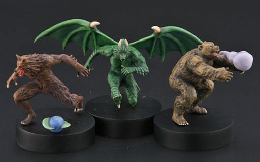 ALTERED BEAST 3-piece set "ALTERED BEAST" Video Game Heroes 1/20 Resin ...