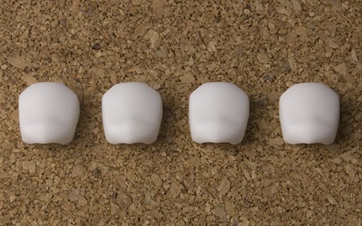 Figure Polynyan Face Parts Set Mortoid 「 Robot ADVENTURES OF DINO RIKI ...