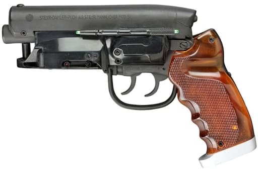 Tomenosuke Blaster 2049 stunt model "Blade Runner 2049" Color Resin ...