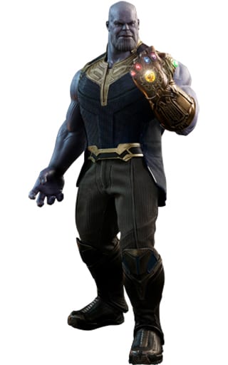 Sanos "Avengers: Infinity War" Movie Masterpiece 1/6 Action Figure ...