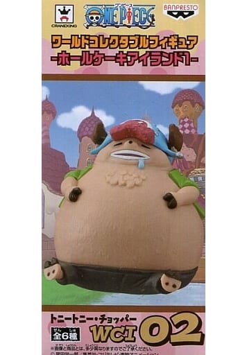 Tony To Nie Chopper "ONE PIECE" World Collectible Figure - Whole Cake ...