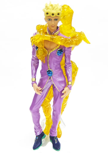 Giorno Giovanna & Stand Figure Last One Ver. "Ichiban KUJI JOJO'S ...