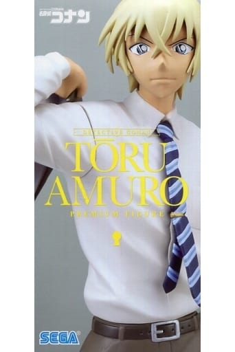 Toru Amuro "CASE CLOSED" Premium Figure "Toru Amuro" | Toy Hobby ...