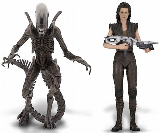 Figure Alien 2-Type Set 「 Alien 4 」 7 "Action Figure Series 14 | Toy ...