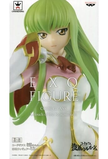 C. C. "CODE GEASS's Rebirth Lulusch" EXQ Figure ~ C. C. ~ | Toy Hobby ...