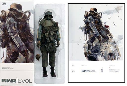 MARQUIS DE PLUME 「 WORLD WAR ROBOT : EVOL 」 1/6 Action Figure | Toy Hobby | Suruga-ya.com