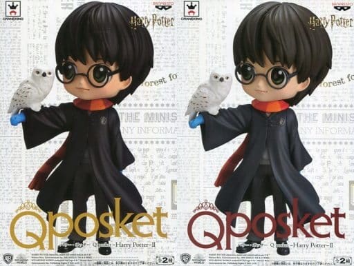 All 2 sets "Harry Potter" Q posket-Harry Potter-II | Toy Hobby | Suruga ...
