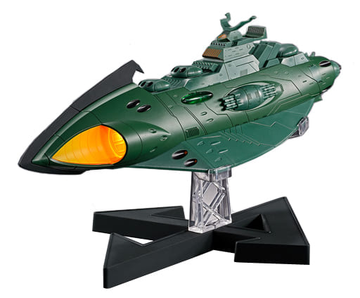 Figure SuperAlloy Spirit GX-89 Gamilas Corvette 「 STAR BLAZERS 2202 The ...