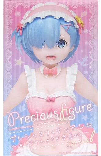 Rem (pink) "Re:ZeRo Starting Life in Another World" Precious Figure Rem ...