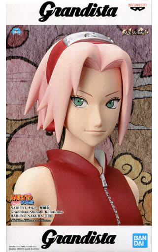 フィギュア 春野サクラ 「NARUTO-ナルト- 疾風伝」 Grandista-Shinobi Relations-HARUNO SAKURA | Toy Hobby | Suruga-ya.com