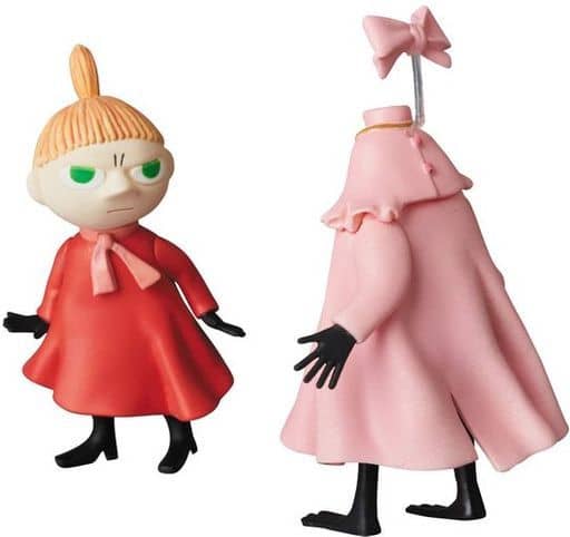 Figure UDF Little Mii and Ninni "Moomin" MOOMIN series 6 ULTRA DETAIL ...