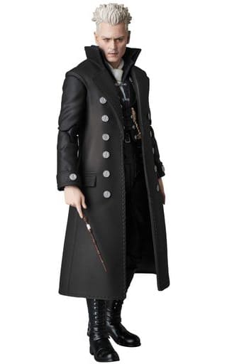 MAFEX Grindel Bardo "The Birth of Fantastic Beast and Black Wizard ...