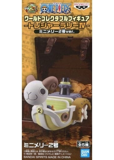 Mini Merry #2 "ONE PIECE" World Collectible Figurine - Treasure Rally ...