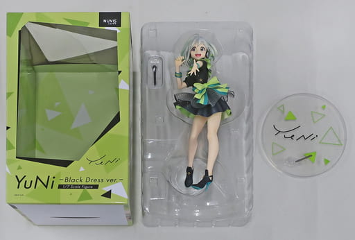 YuNi -Black Dress ver. - "Virtual YouTuber" 1/7 PVC coated finished ...
