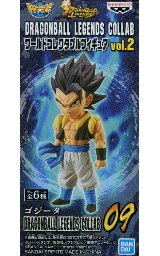 ゴジータ "Dragon Ball LEGENDZ" Dragonball LEGENDS COLLAB World Collectible ...