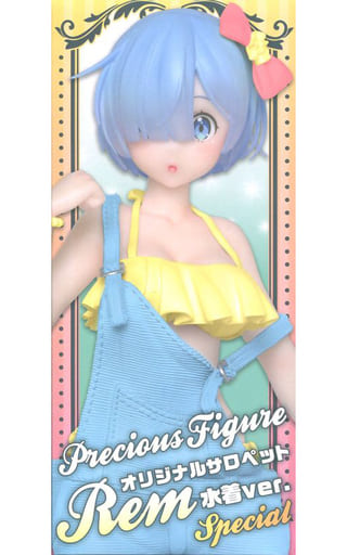 Figure Rem "Re:ZeRo Starting Life in Another World" Precious Figure Rem ...