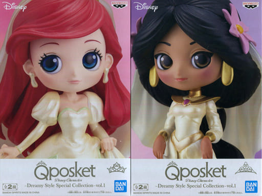 2 kinds set "Disney" Q posket Disney Character -Dreamy Style Special ...