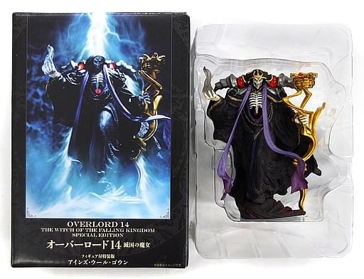 [A la Carte] Figures included with Ainz Ooal Gown "Light Novel Overload ...