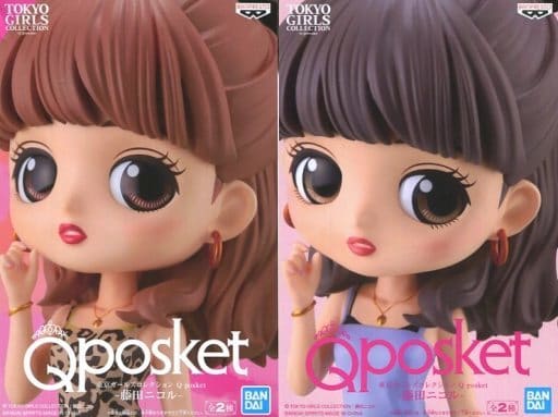 All 2 sets Tokyo Girls Collection Q posket | Toy Hobby | Suruga-ya.com