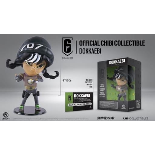 Figure DOKKAEBI - Docker Ebi - "RAINBOW SIX SIEGE - Tom Clancy's ...