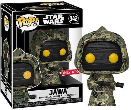 Figure Java (Futura version) "Star Wars" POP! Star Wars #342 | Toy ...