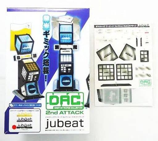 [Operation defect] jubeat saucer "jubeat" Desktop Arcade Collection 2nd ...