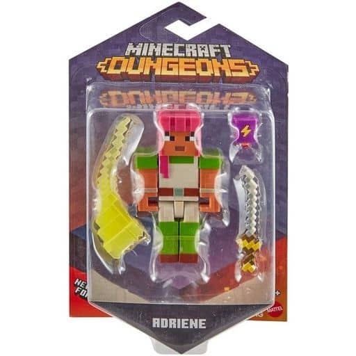 Adrian "Minecraft Dungeons" action figure | Toy Hobby | Suruga-ya.com