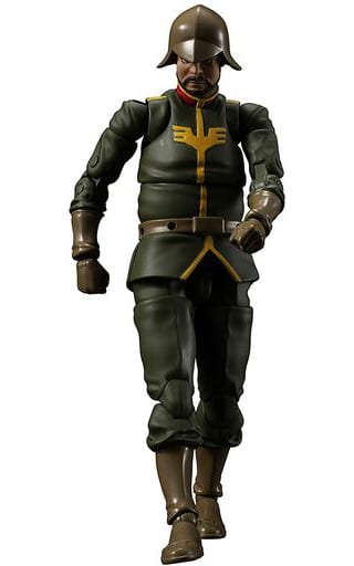 Gundam, Military Generation, General Soldiers of the Principality of ...