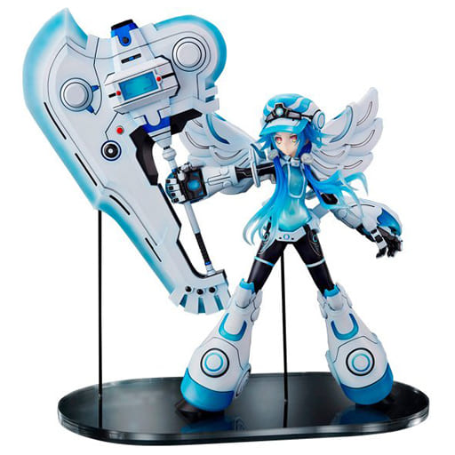 Figure Next White "MEGADIMENSION NEPTUNIA VII" 1/7 Painted Finished ...
