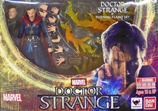 Figure S. H. Figuarts Doctor Strange & Burning Flame Set "Doctor ...
