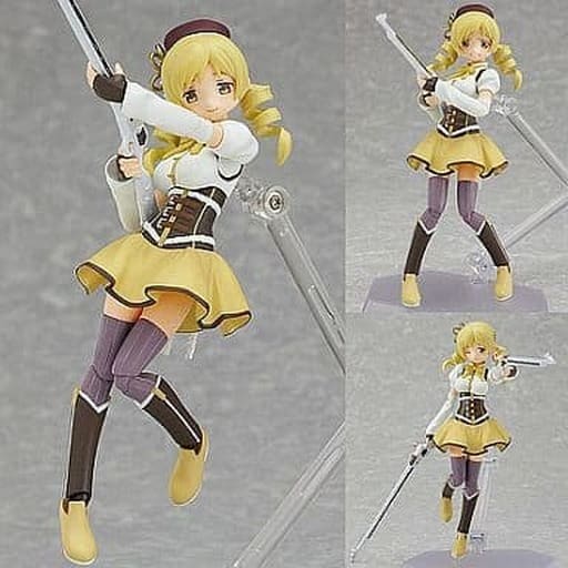[Strut Rust] figma Tomoe mami "PUELLA MAGI MADOKA MAGICA" | Toy Hobby ...
