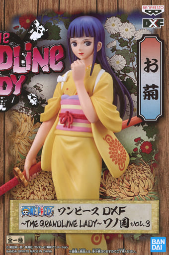 Figure Kiku "ONE PIECE" DXF ~ THE GRANDLINE LADY ~ ワノ Province vol. 3 ...