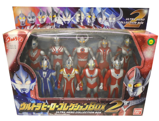 Ultra Hero Collection BOX2 (9-Body Set) "Ultraman Series" | Toy Hobby ...