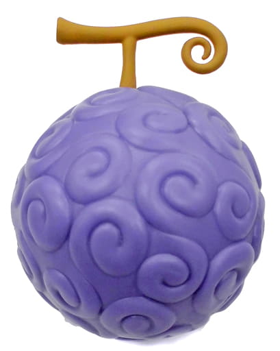 Rubber Rubber Fruit "ONE PIECE" Devil's Fruit Collection Figure Vol. 2 ...