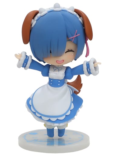 Rem "Re:ZeRo Starting Life in Another World" Doll Crystal Rem Figure ...
